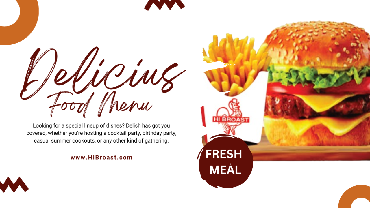 Hi Broast | Best Broasted Chicken & Fast Food in Sharjah